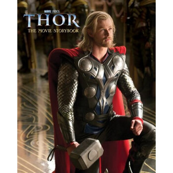 英文原版 雷神 THOR THE MOVIE STORYBOOK