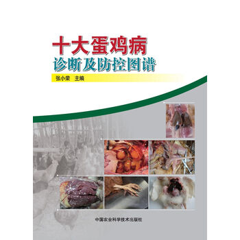 十大蛋鸡病诊断及防控图谱