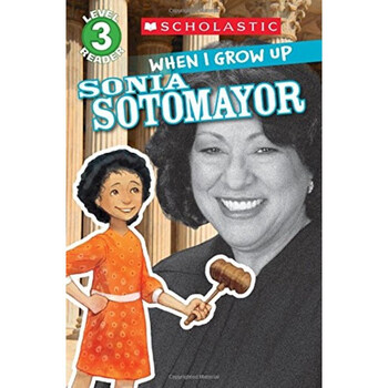 Scholastic Reader Level 3: When I Grow Up: S