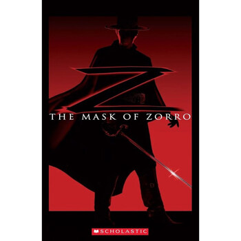 ELT Readers: The Mask of Zorro(with audio cd)lv.2
