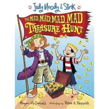Judy Moody & Stink: The Mad, Mad, Mad, Mad T