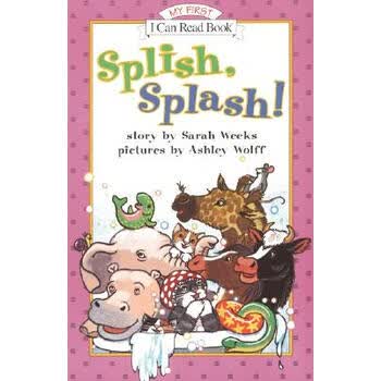 Splish, Splash! (My First I Can Read)[大家一起来洗澡！]