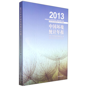 2013年中国环境统计年报