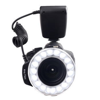 旅行家（Travor）LED环形微距闪光灯 佳能尼康摄影补光灯RF-600D 适用于口腔牙齿首饰拍摄【图片 价格 品牌 报价】-京东