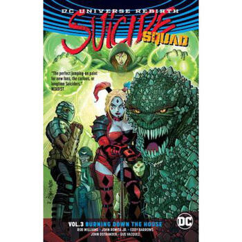 Suicide Squad Vol. 3: Burning Down the House...