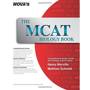 【】The MCAT Biology Book