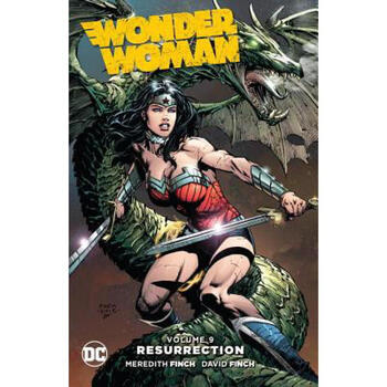 Wonder Woman, Volume 9: Resurrection