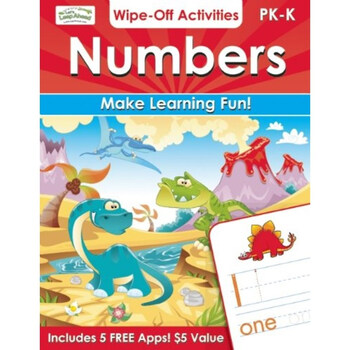 Numbers Wipe-Off Activities: Endless Fun to