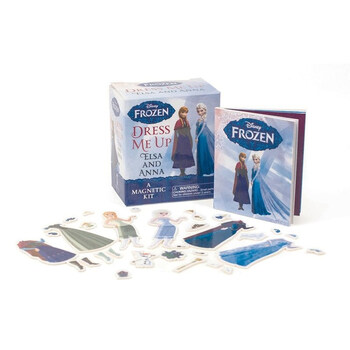 Frozen: Mini-Editions: Dress Me Up Elsa and