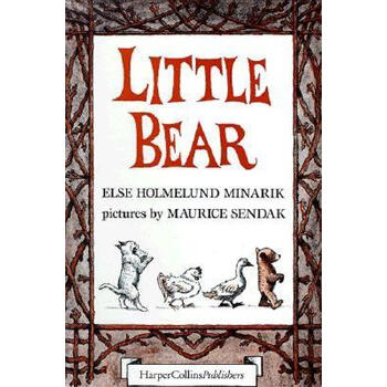 Little Bear Box Set (I Can Read, Level 1)小熊套装 英文原版