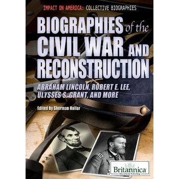 【】Biographies of the Civil War and