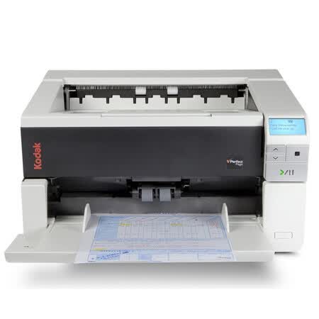 【柯达（Kodak）i3000系列】柯达（Kodak） i3000系列扫描仪 A3幅面高速双面自动进纸馈纸扫描仪 发票文档等扫描 i3500 ...