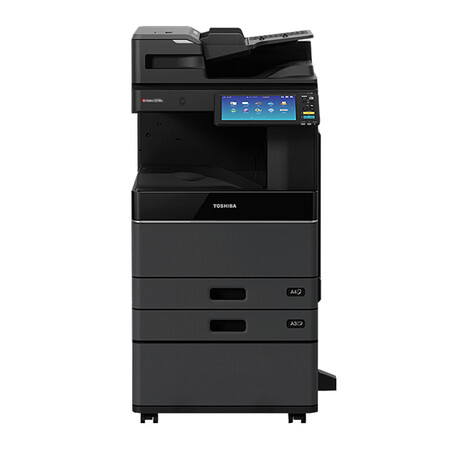 【东芝4515AC】东芝（TOSHIBA）FC-4515AC多功能彩色数码复合机 A3激光双面打印复印扫描 e-STUDIO4515AC+同步 ...