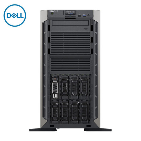 【戴尔T640】戴尔（DELL）塔式服务器主机深度学习台式机 T640 2*银牌4214R 24核/32G/3*1.2T/三年保修【行情 报价 ...