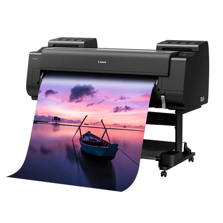 【普伟PRO-561】佳能（Canon）PRO-561绘图仪写真机12色60英寸 照片CDA图纸打印机 官方标配（含原装支架 自动送纸） 官方 ...