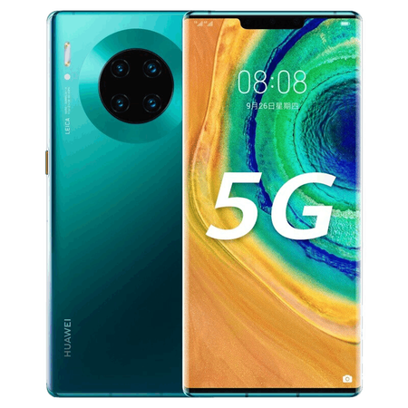 【现货速发】华为mate30pro手机 4G/5G版可选 华为 MATE 30PRO全网通5G手机 翡冷翠 8G+128G 5G全网通【图片 价格 品牌 报价】-京东