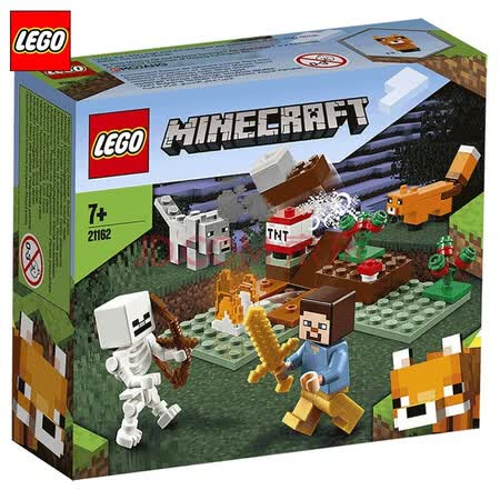 【清仓95新】乐高（LEGO）积木玩具 我的世界 Minecraft系列 21157 大人仔猪和僵尸 21162【图片 价格 品牌 报价】-京东
