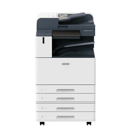 【富士施乐ApeosPort C4570 CPS 4Tray】富士施乐（Fuji Xerox）ApeosPort C4570 CPS 激光彩色 ...