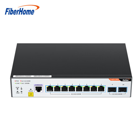 【烽火S4820-10T-GF-L】烽火（FiberHome）千兆交换机 企业级工程监控网络转换器 S4820-10T-GF-L【行情 报价 ...
