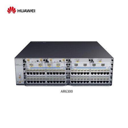 【HUAWEINetEngine AR6300】华为（HUAWEI）NetEngine AR6300 企业级路由器 千兆电口10个，万兆光口 ...