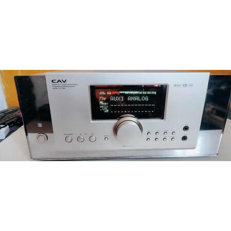 CAV AV-1086家用5.1卡拉OK二手功放机家庭影院音响带光钎同轴【图片 价格 品牌 报价】-京东