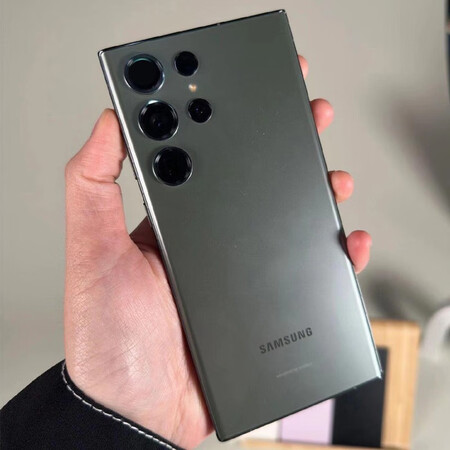 三星Samsung Galaxy S23 Ultra SM-S9180稳劲性能大屏 欧版 现货 S23 Ultra 悠野绿 【预售】12GB ...