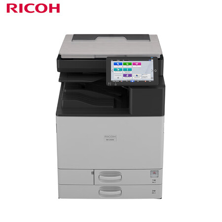 【理光IM C4510 】理光（Ricoh）IM C4510 A3彩色多功能数码复合机 主机+盖板+标配双纸盒【行情 报价 价格 评测】-京东