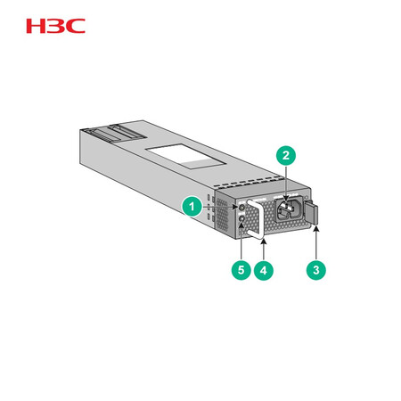 【华三LSPM1AC360】新华三（H3C）LSPM1AC360 360W PoE交流电源模块（仅适配于PWR款型）（适配S5560X ...
