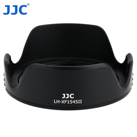 【JJCJJC LH-XF1545II BLACK】JJC 适用富士15-45遮光罩52mm镜头XS10 XT30 X-T20 XT200 ...