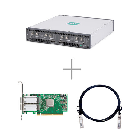 【立思方Ettus USRP X410】立思方 Ettus USRP X410+双端口100GbE网卡套件（3米线缆）【行情 报价 价格 评测】-京东