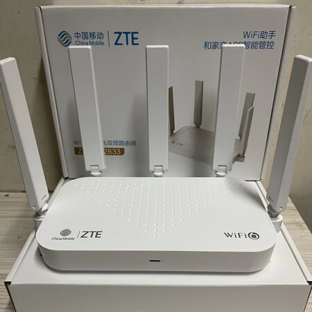 中兴E2633移动版WiFi6路由器3000M全千兆端口支持mesh组网【图片 价格 品牌 报价】-京东