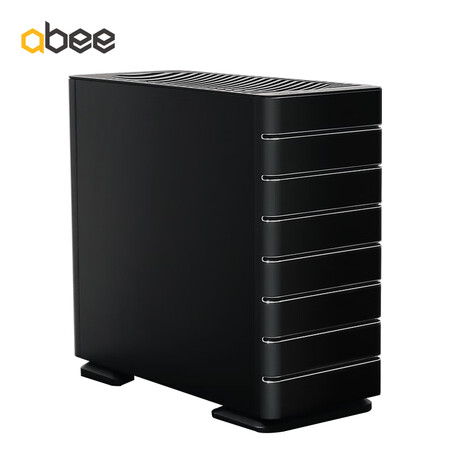 【abeeSMART EM30】abee EM30全铝机箱 CNC工艺3D高光面板 ATX主板/30系列显卡【行情 报价 价格 评测】-京东