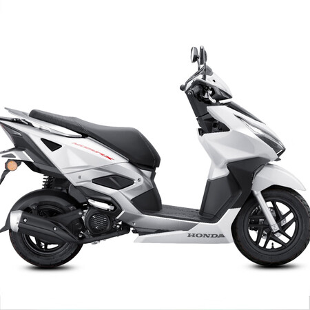 新大洲本田新款ESP电喷发动机燃油车踏板车摩托车整车NS125RX裂刃125可上牌 焕彩白（ABS版）黑色轮毂【图片 价格 品牌 报价】-京东