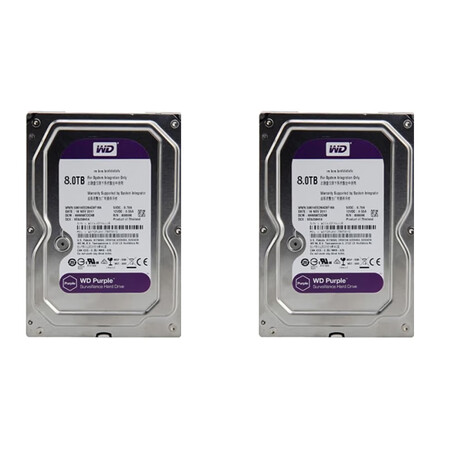 【海康威视WD82PURX-78-8T】海康威视（HIKVISION) WD82PURX-78-8T 西数监控硬盘 紫盘 监控配件搭配监控设备 ...
