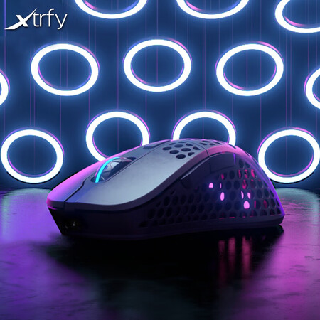 【XtrfyM4W】Xtrfy M4W 无线鼠标 游戏轻量化有线双模电竞RGB电脑FPS可充电3370芯片GM8.0微动 黑色【行情 报价 价格 评测】-京东