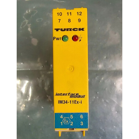 图尔克 TURCK图尔克TURCK图尔克IM34-11EX-I IM21-14EX-CDTRI隔离开关 安全栅 询价 IM21-14EX ...