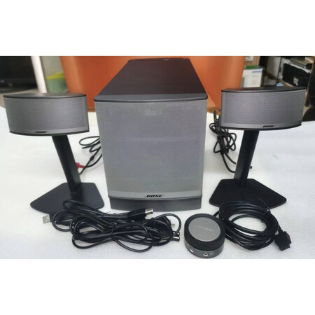 Bose Companion 5 多媒体立体声电脑组合音响音箱博士扬声C5 原装无拆修95新 全套配件 官方标配【图片 价格 品牌 报价】-京东