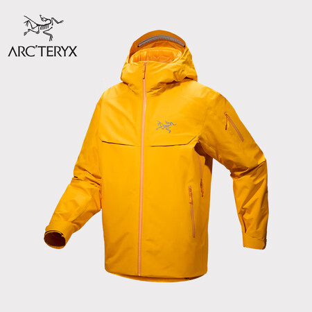 ARC’TERYX始祖鸟 MACAI LIGHTWEIGHT GORE-TEX 防水 男子 滑雪羽绒夹克 Edziza/埃齐橙 S【图片 价格 ...