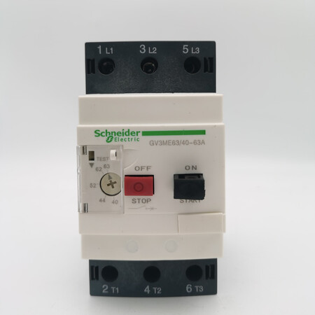 施耐德（Schneider）施耐德电动机断路器GV3ME40 GV3ME63 GV3ME80 GV3A01 GV3A02 现 GV3ME63 ...