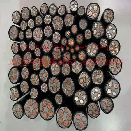 绿宝电缆国标铜线ZR-YJV2 3 4 5芯2.5 4 6 10 16平方户外充电桩包检测 ZR-YJV 3*4（1）米【图片 价格 品牌 报价】-京东