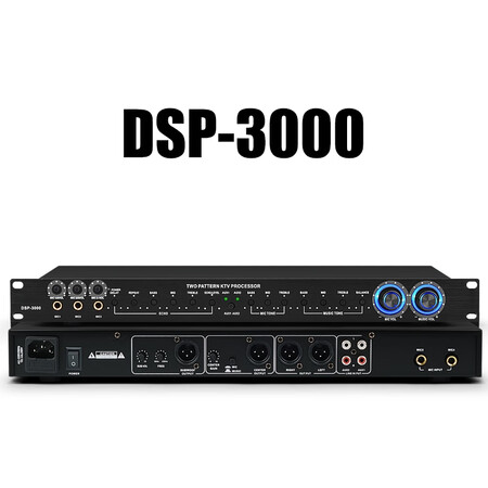 埠帝专业ex-3000激励器前级效果器音频舞台话筒增益处理器 DSP3000效果器【图片 价格 品牌 报价】-京东