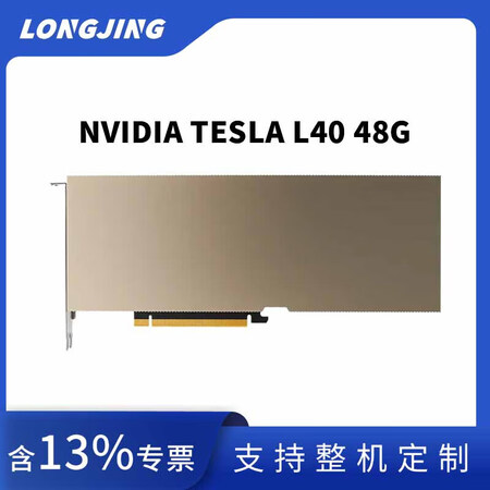 珑京NVIDIA TESLA L40/L40S 48G AI深度学习训练推理GPU服务器配件专业计算显卡 服务器配件 L40 48G【图片 ...