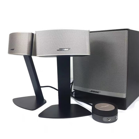 博士（Bose）COMPANION 50 多媒体扬声器 桌面音箱 电脑音响 博士C50 C5 C50全新原封 原封【图片 价格 品牌 报价】-京东