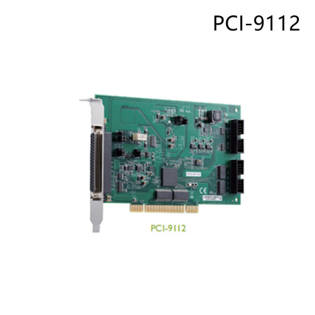凌华PCI PCIe专用工业板卡采集卡PCI-9111 9112 9114 9221 9814 9112 PCI-9112【图片 价格 品牌 ...