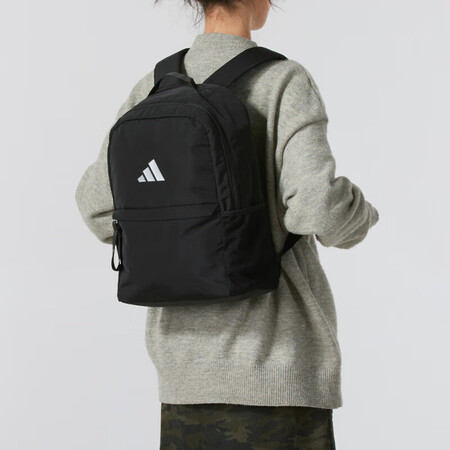 阿迪达斯 （adidas）女包2025春季新款运动日常休闲百搭双肩背包 JE3224 黑色 MISC【图片 价格 品牌 报价】-京东