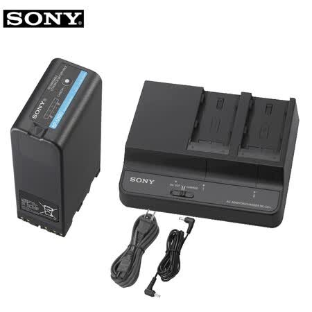 【索尼BC-U100】索尼（SONY）BP-U100电池配BC-U2A双充充电器套装 适用于索尼Z280V/Z200/NX800/FX9 ...