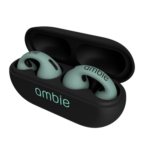 【ambieAM-TW01】【9成新】ambie真无线蓝牙耳机耳夹式AM-TW01 灰烬绿【行情 报价 价格 评测】-京东