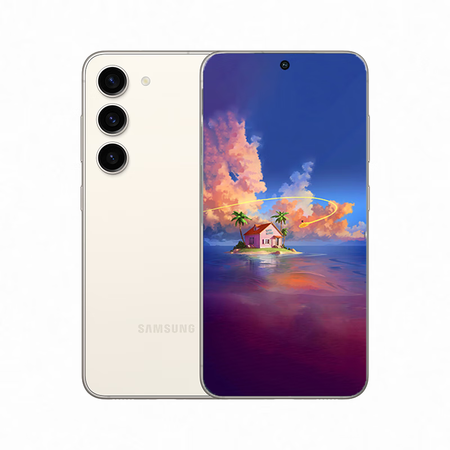 预售三星Samsung Galaxy S23 SM-S9110 5G手机 超视觉夜拍 可持续性设计 悠柔白 预售 8GB+256GB 港版 ...