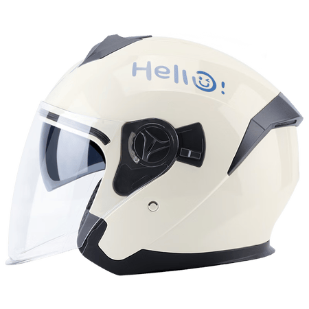 Andes HELMET 3C认证电动摩托车头盔女冬季防雾保暖半盔男安全帽四季通用 贝您好 均码【图片 价格 品牌 报价】-京东