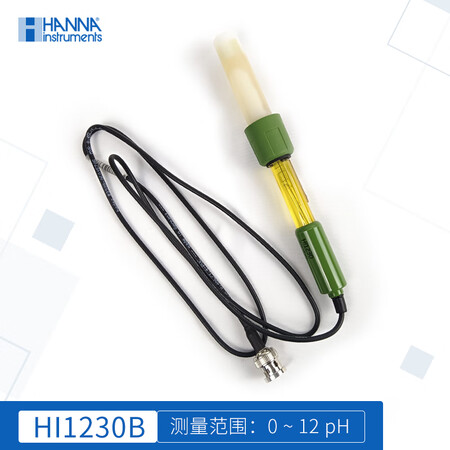 引蒙HANNA哈纳 HI1230B 单透析膜塑胶复合酸度电PH电极现货【图片 价格 品牌 报价】-京东